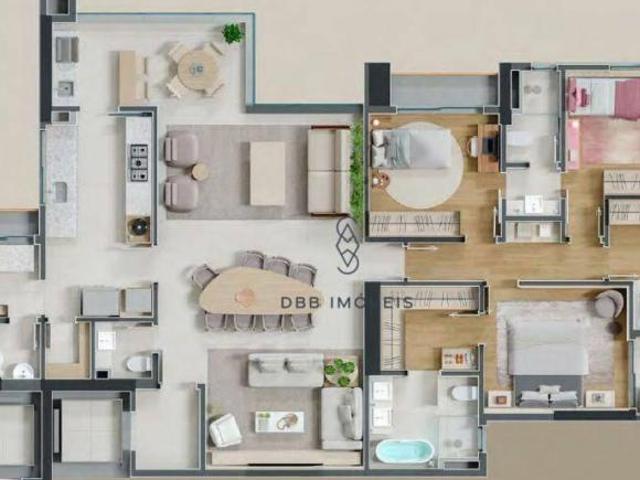 Apartamento para venda em Vale do Sereno, Nova Lima