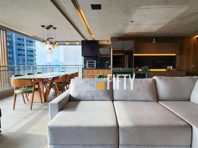 Apartamento, 197 m² venda por R$ 5.290.000,00 ou aluguel por R$ 43.955,00/mês Brooklin São Pau