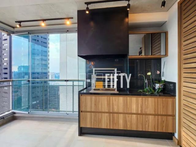 Apartamento, 197 m² venda por R$ 5.290.000,00 ou aluguel por R$ 43.955,00/mês Brooklin São Pau