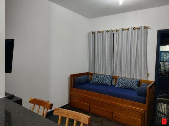 Apartamento 1º andar com 2 quartos Centro Ubatuba