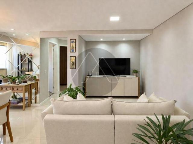 Apartamento 1º Andar com Vista e Pôr do Sol Semi Mobiliado no Três Marias