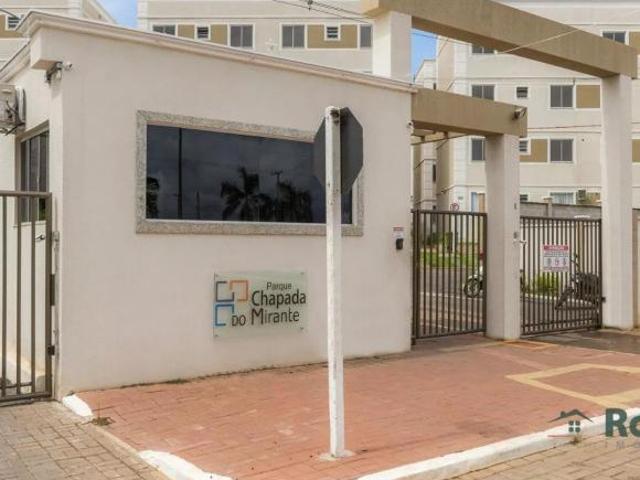 Apartamento 1º andar para venda no Condomínio Parque Chapada do Mirante, próximo ao Jardim Itália