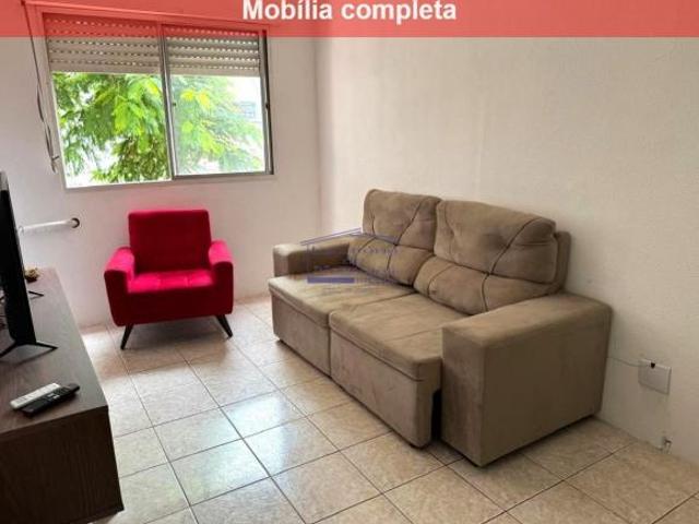 Apartamento 1 d. em Frente a UniRitter na Rua Orfanotrófio, box rotativo e mercado dentro do condomí