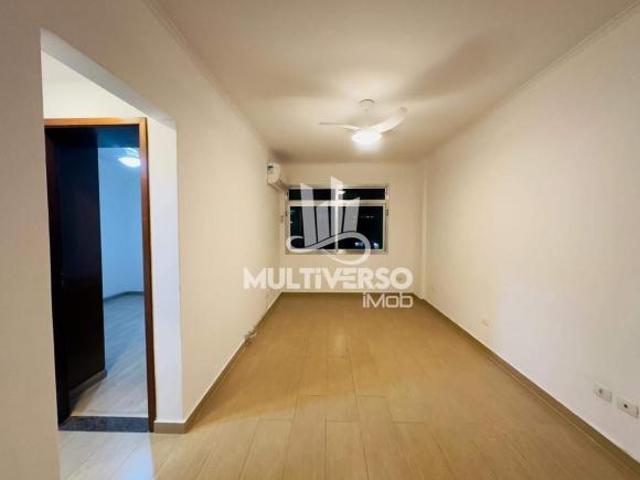 Apartamento 1 Dorm, 1 Vaga no José Menino – Santos/SP | Venda R$ 360.000