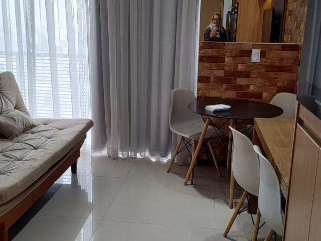 Apartamento 1 dorm. 32m² mobiliado