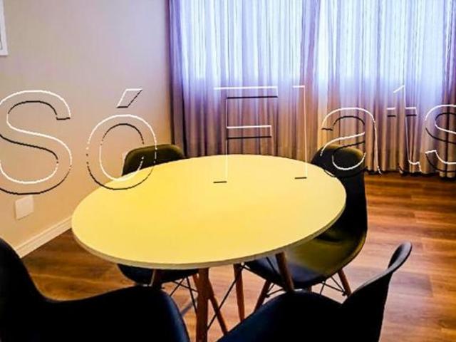 Apartamento 1 Dorm 39m² com Vaga à Venda em Moema Al Dos Arapanés