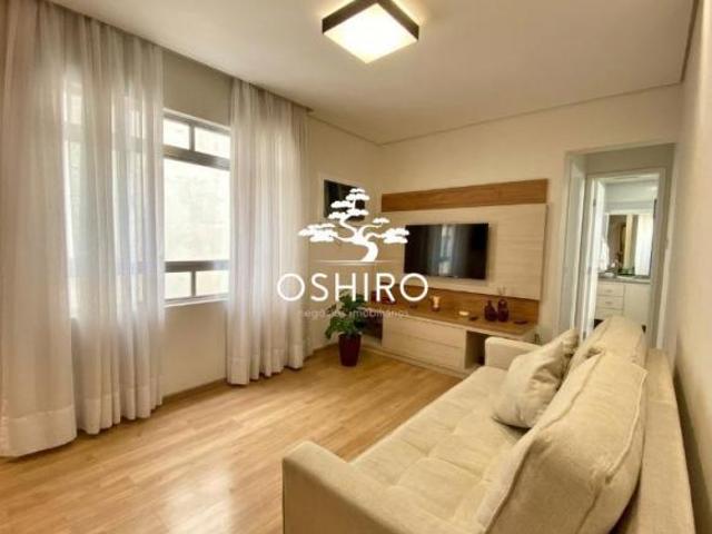 Apartamento 1 Dorm | 50m² em Santos Ponta da Praia | 1 vaga | Portaria 24h