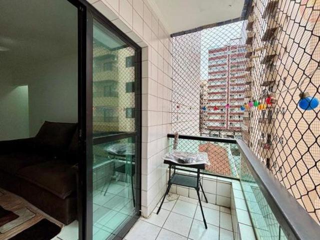 APARTAMENTO 1 DORM, 54,95 M² POR 315 MIL OCIAN PRAIA GRANDE/SP