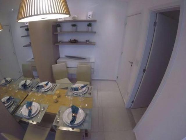 Apartamento 1 dorm c/ lazer completo 1 vaga de frente a estação VLT!