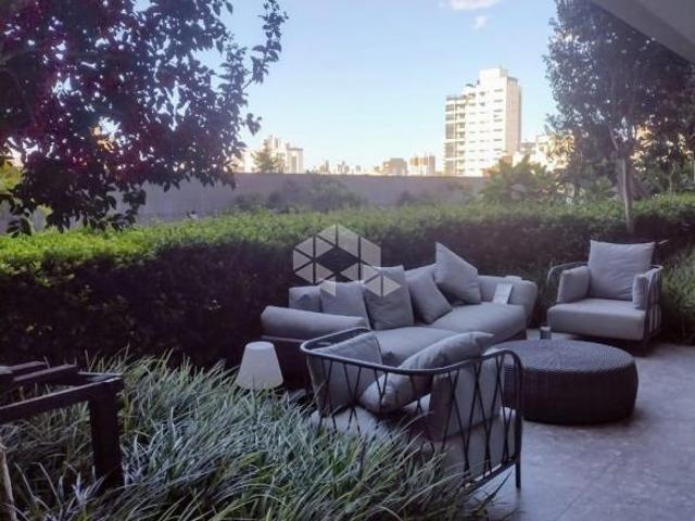 Apartamento 1 Dorm. com garagem coberta Atmosfera Praia de Belas