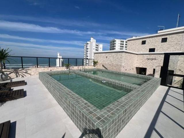 Apartamento 1 Dorm com Suíte, Piscina e Área Gourmet À Venda em Praia Grande