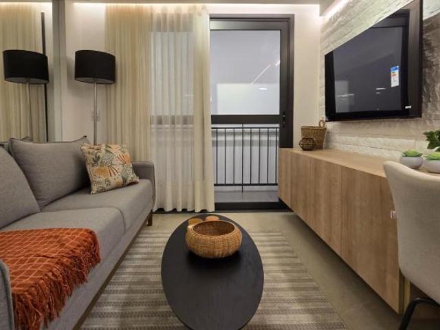 Apartamento 1 Dorm com Sacada no Alto Lindóia Resort