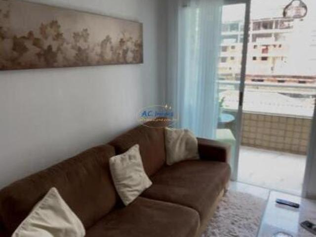 Apartamento 1 dorm com Varanda em Aviação Pertinho do Mar!