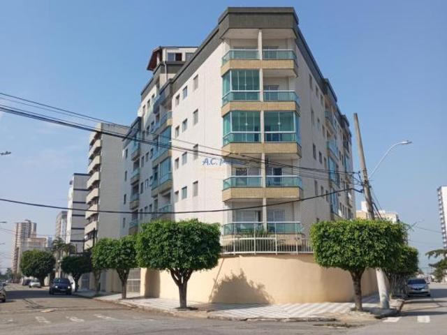 Apartamento 1 dorm com varanda na Vila Caiçara Financia!