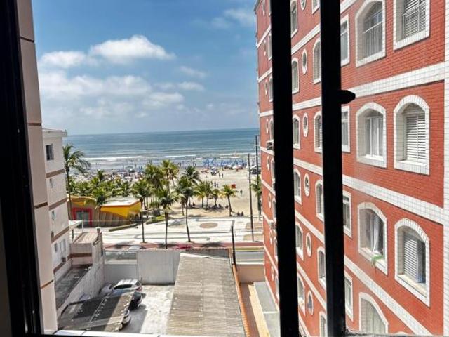 Apartamento 1 dorm com Vista Mar na Aviação! IST139