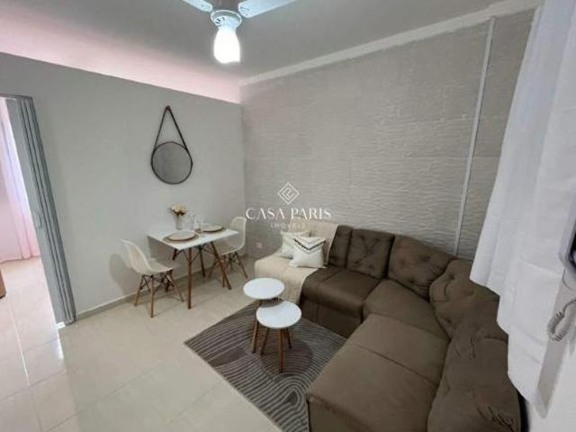 Apartamento 1 Dorm com Vista Mar | Praia Grande Aviação