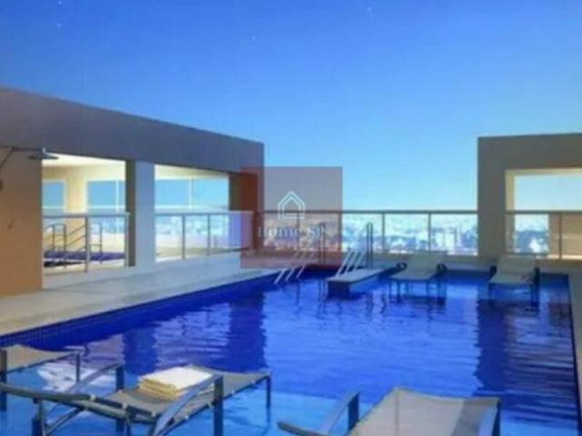 Apartamento, 1 dorm com 1 vaga de garagem