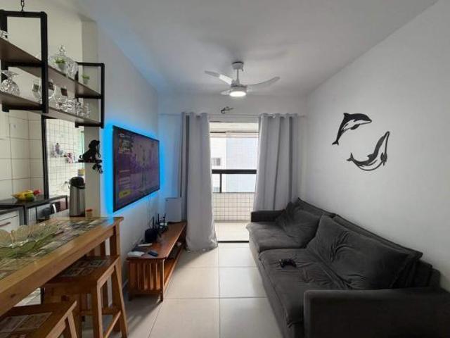 Apartamento 1 Dorm Caiçara Praia Grande com 1 vaga e Portaria 24h