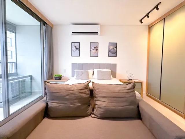 Apartamento 1 Dorm • 31m² • 1 Vaga • Andar Alto + Condomínio Completo – Rua Airi, 227