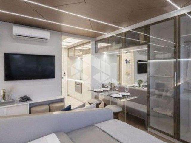 Apartamento 1 dorm à venda Rua Casemiro de Abreu, Bela Vista com 24m2