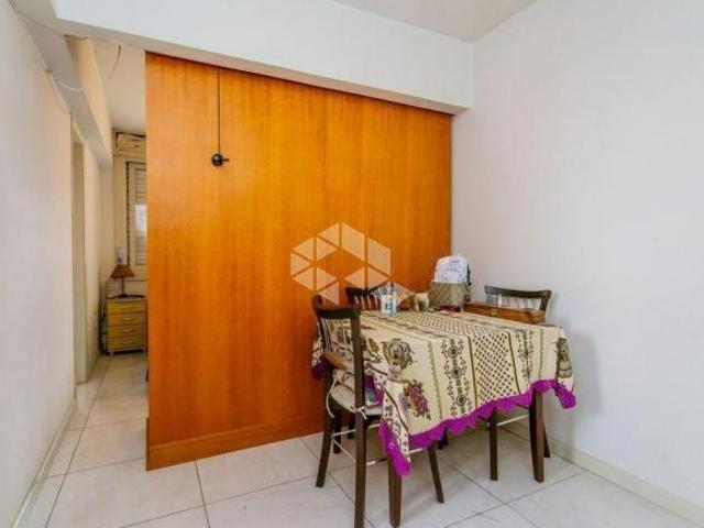 Apartamento 1 dorm à venda Rua Demétrio Ribeiro, Centro Histórico Porto Alegre