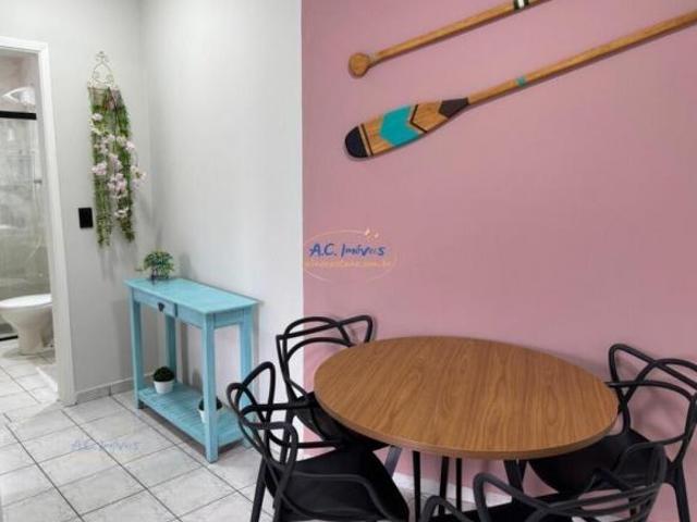 Apartamento 1 dorm Aviação Mobiliado e com varanda!