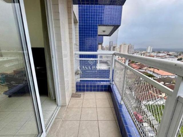 Apartamento 1 Dorm • Aviação, Praia Grande/SP | 40m² • 1 vaga • Portaria 24h