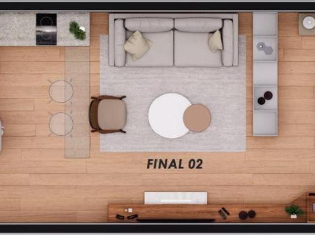 Apartamento 1 Dorm Bairro Centro