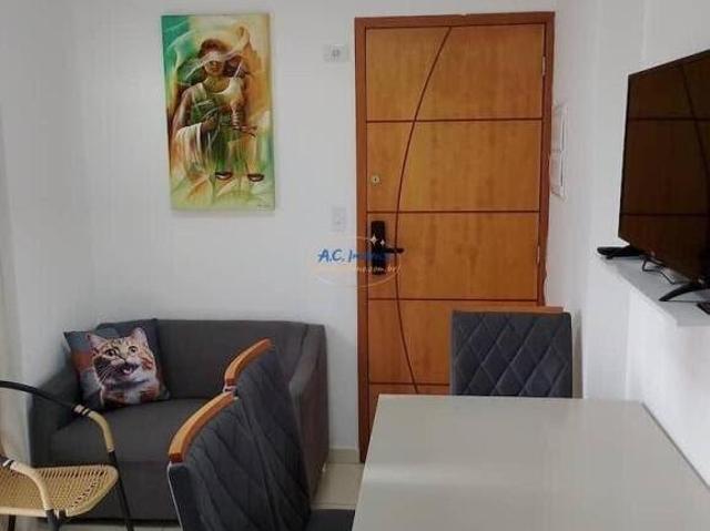 Apartamento 1 dorm Mobiliado Lazer Boqueirão!