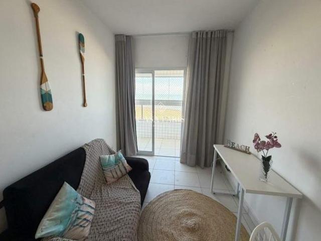 Apartamento 1 Dorm, Mobiliado, 1 Vaga | Praia Grande, Mirim