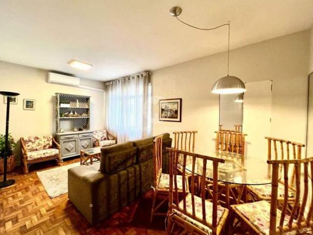 Apartamento 1 Dorm. Mobiliado – 52m² + vaga em Santos José Menino | Lado direito