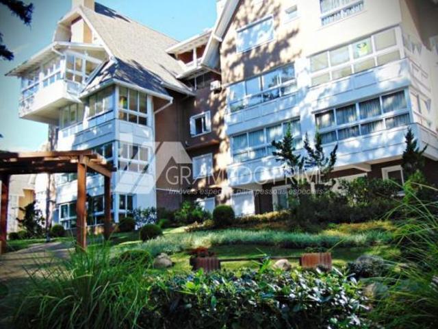 APARTAMENTO 1 DORM. NO CENTRO DE GRAMADO