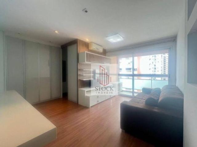 Apartamento 1 dorm na Vila Olímpia – Condomínio Clube Completo!