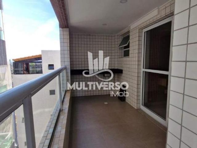Apartamento 1 dorm. na Zona Orla da Caiçara | 2 varandas, 1 vaga | Lazer completo