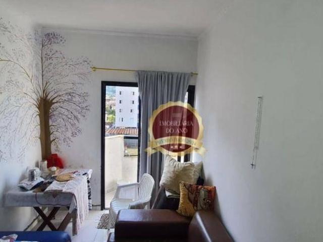 Apartamento 1 Dorm, Sala Ampla com Sacada, Cozinha Arejada e 1 Vaga – Canto do Forte