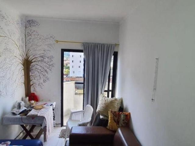 Apartamento 1 Dorm, Sala Ampla com Sacada, Cozinha Arejada e 1 Vaga – Canto do Forte