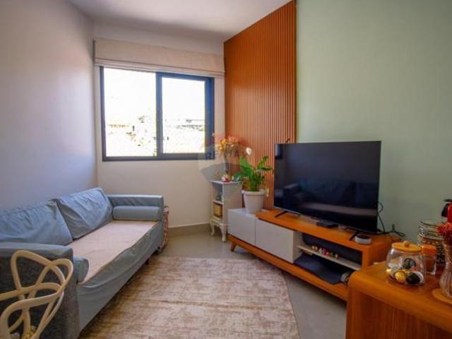 Apartamento 1 Dorm, Semi Mobiliado à venda, 46m2 por R$ 375.000 Jd. Alvinópolis Atibaia/SP