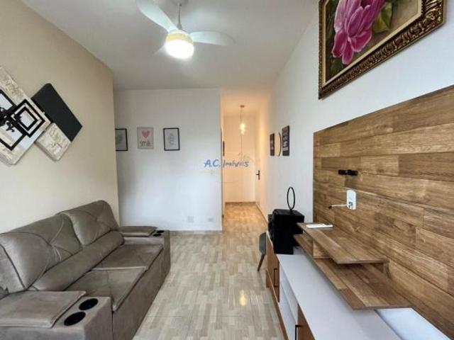 Apartamento 1 dorm Semi Mobiliado em Vila Tupi Financia!
