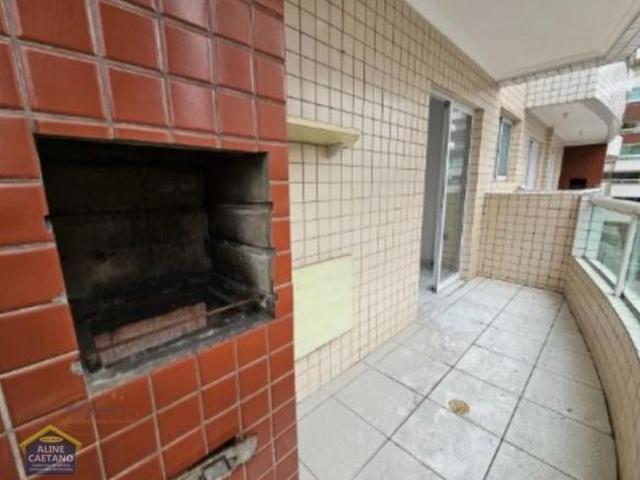 Apartamento 1 dorm sendo 1 suíte Guilhermina 300mts da Praia!