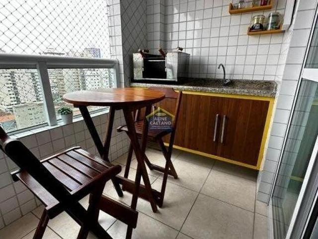 Apartamento 1 dorm sendo suíte em Aviação Varanda Gourmet Mobiliado!
