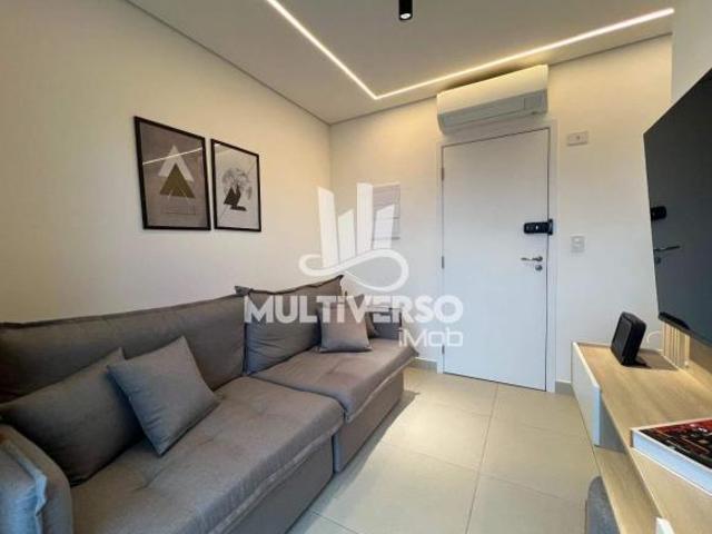 Apartamento 1 Dorm Porteira fechada no Boqueirão com Varanda Gourmet, lazer completo e 1 vaga de g