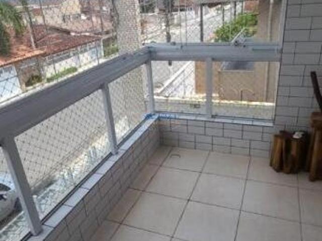 Apartamento 1 dorm Varanda Gourmet Lazer Apenas 350mts da Praia!