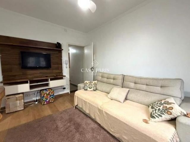 Apartamento 1 Dorm • Vista Mar • Aviação Praia Grande – 1 vaga