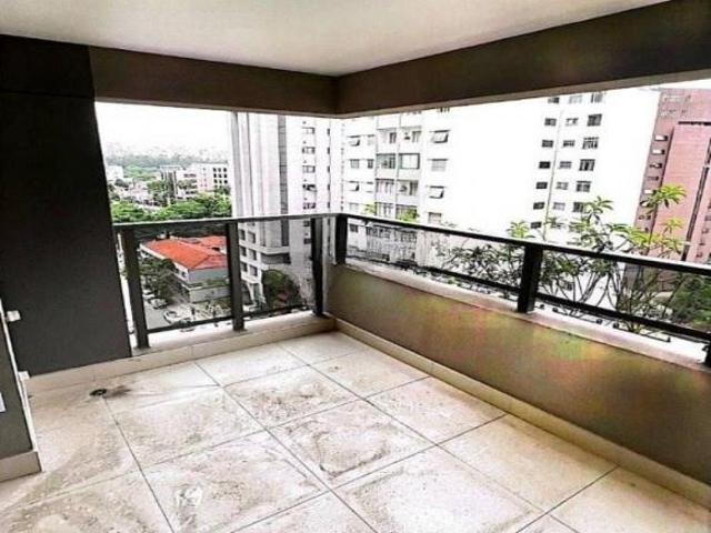 Apartamento 1 dormi, 1 vaga de garagem, localizado no Itaim Bibi