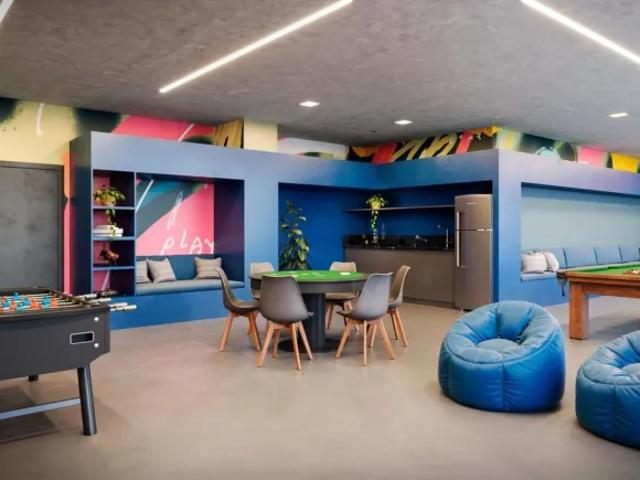 Apartamento 1 dormitório 1 vaga ao lado da PUC