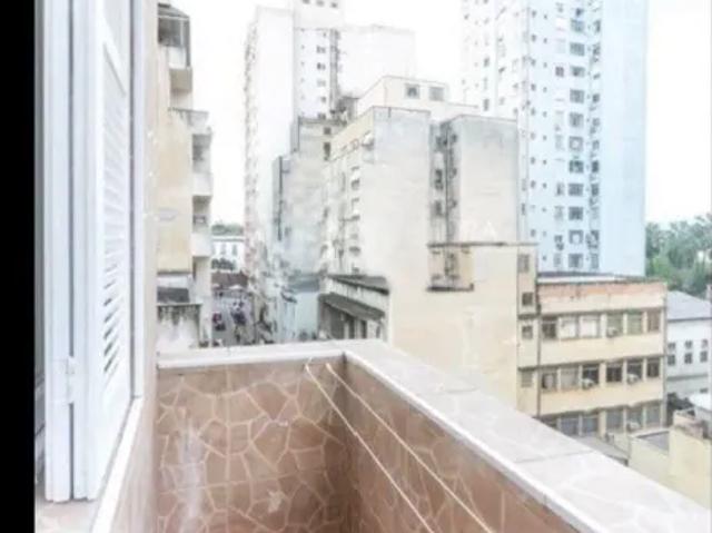 Apartamento 1 dormitório c/ sacada centro porto alegre
