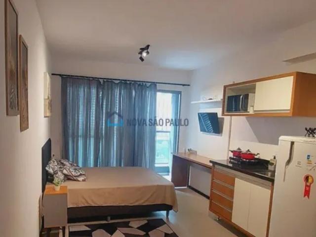 Apartamento tipo Studio à venda 1 quarto com sacada na Consolação