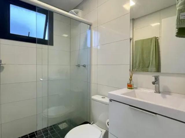 Apartamento 1 dormitório mobiliado e decorado próximo ao mar na praia de Tramand
