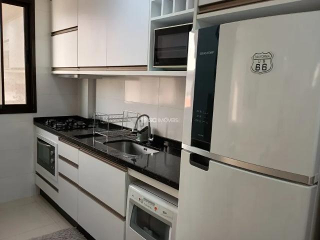 Apartamento 1 dormitório mobiliado e equipado