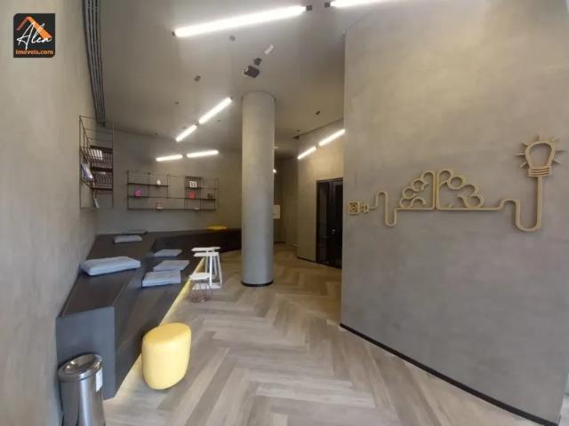 Apartamento 1 dormitório mobiliado laser completo